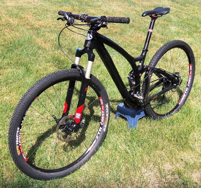 2012 Niner Jet 9 RDO - Small - Licorice Black For Sale