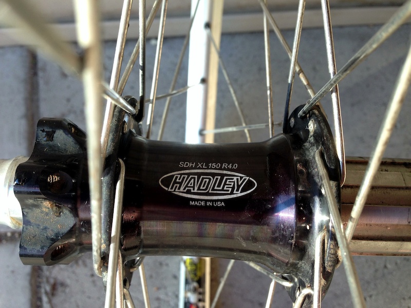 Hadley Mountain Bike Hubs / Wheels For Sale