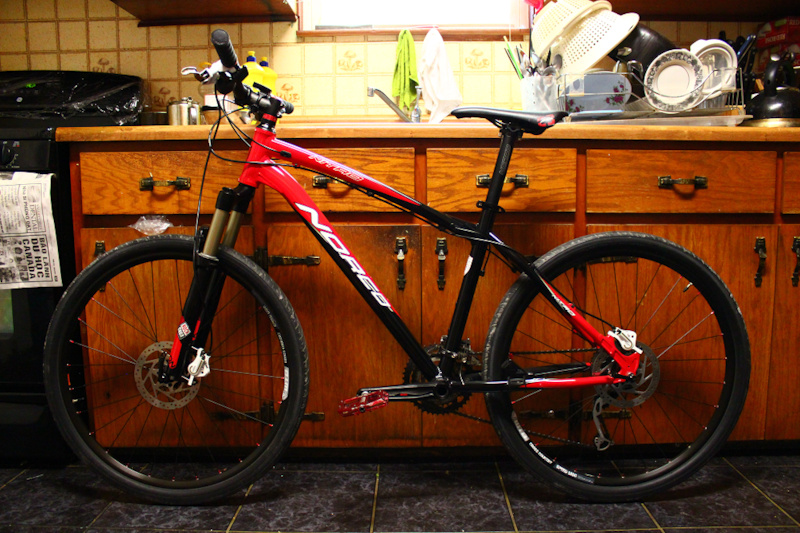 2011 NORCO NITRO XC HARDTAIL BLACK/RED SIZE 17/MEDIUM For Sale