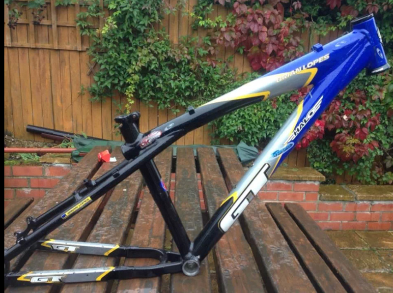GT Brian lopes signature 4x frame For Sale