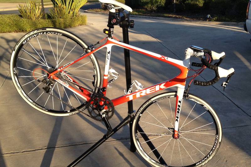2012 Trek Madone 6.5 H2 58cm For Sale
