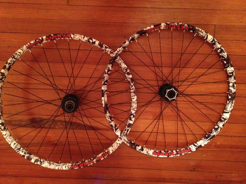 Price Drop*Brand New* Azonic Outlaw "Hustlers" For Sale