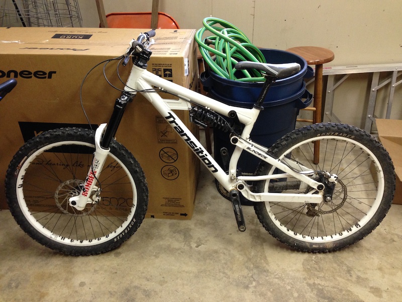 2008 Transition Blindside Large For Sale