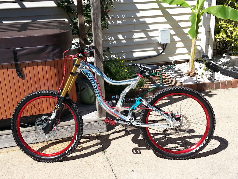 2009 Norco Team DH size Large For Sale