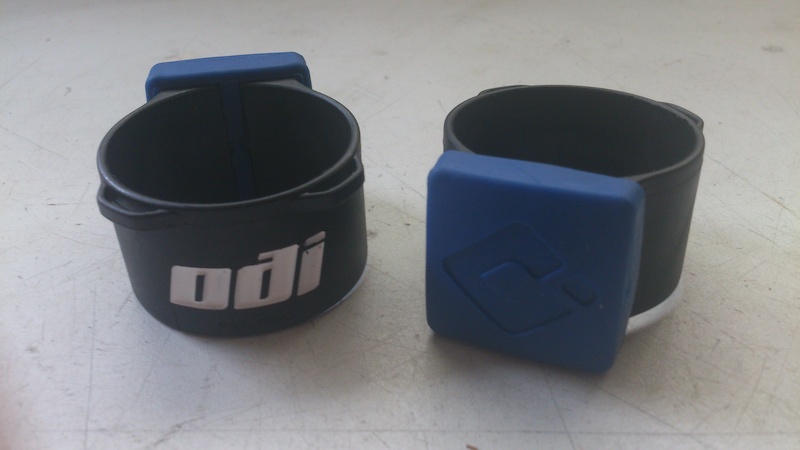 Fox 40 ODI bump stops - Blue For Sale