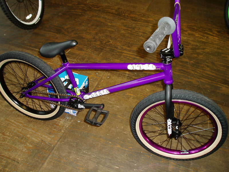 BRAND NEW! Colony Teddy BMX *custom* 20.5" tt For Sale