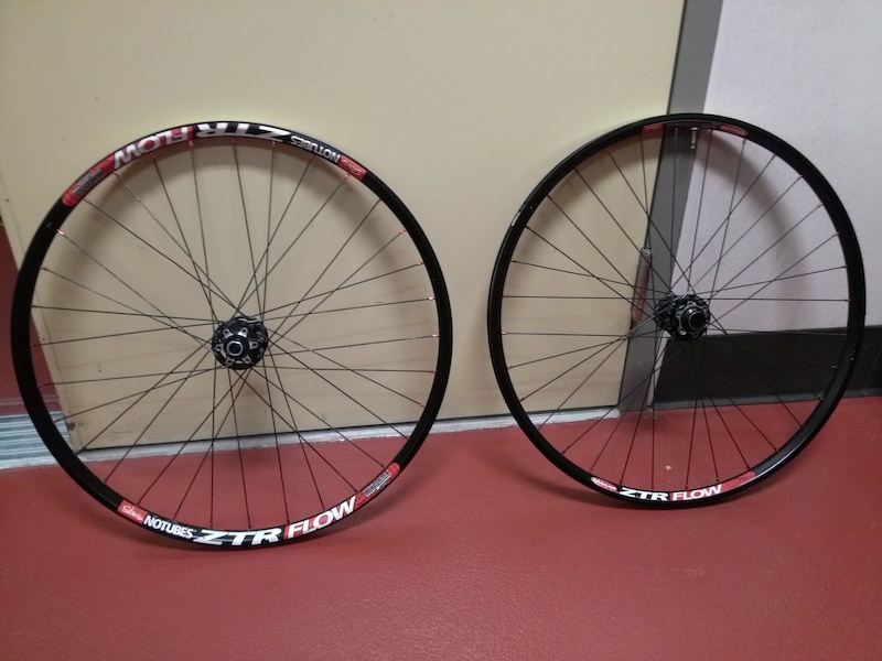 2012 Stans ZTR Flow 26" rims For Sale