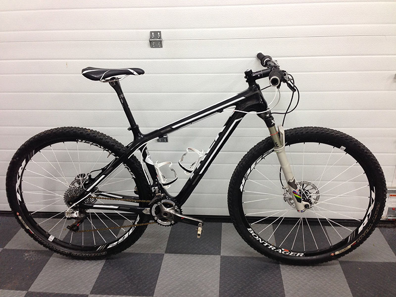 2013 Trek Superfly Carbon - Full XX/XTR SID WC - Med For Sale