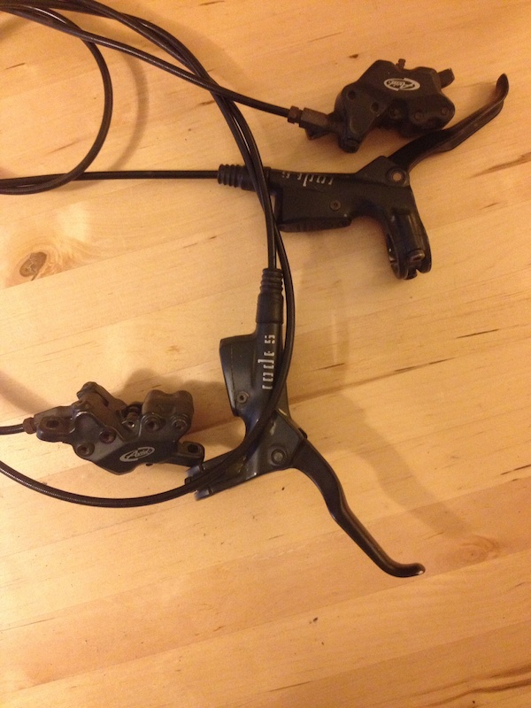 Avid CODE 5 brake set.... For Sale