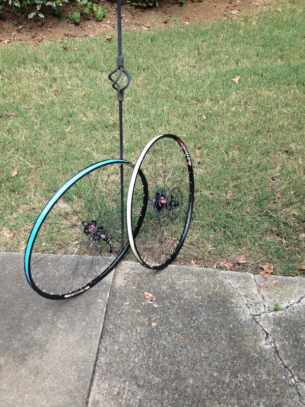 Stans Crest 29" rims on American classic hubs For Sale