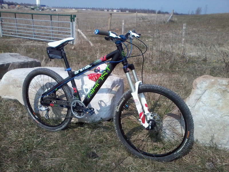 ghost comp 4x bike For Sale