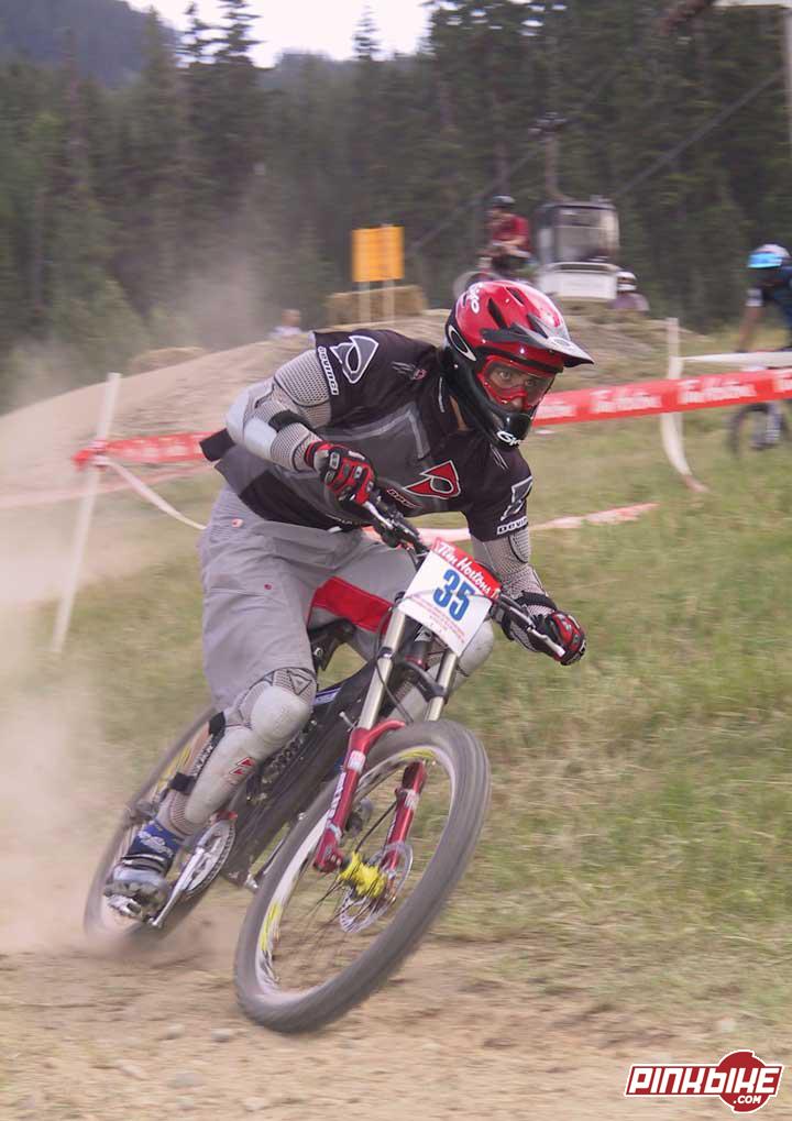 Tim Hortons Canadian National DH final results - Pinkbike