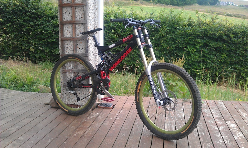 2009 Mongoose DH Bike For Sale