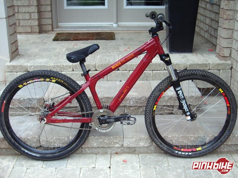 2005 red norco ryde w/ tons of extras PRICE DROP For Sale