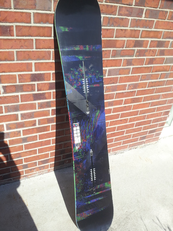 Burton Custom X 158 For Sale