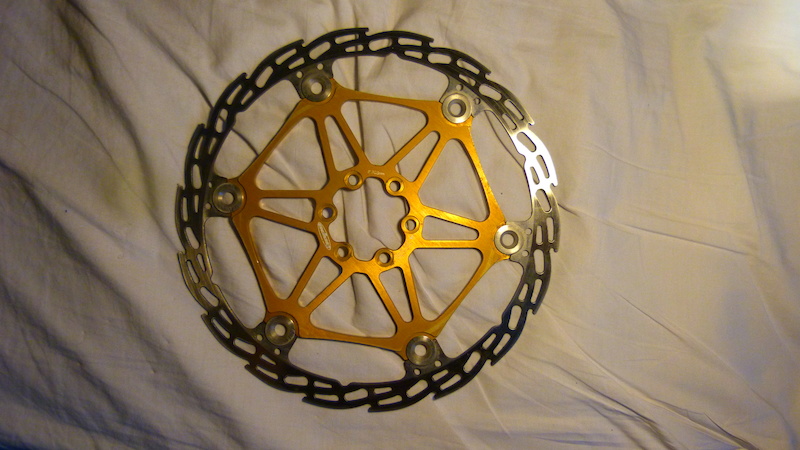 1 x Hope Gold Floating Rotor 203mm (Not Avid, Shiman For Sale
