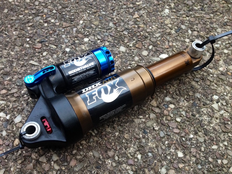 2012 FOX DHX Air 5.0 with Boost Valve For Sale