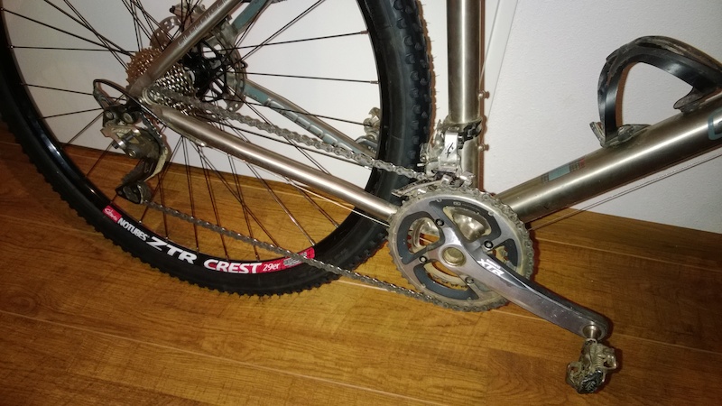 Één titanium 29er - Mountainbike.nl
