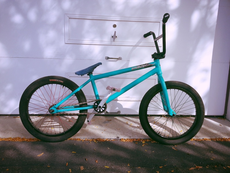 2012 Custom Premium bmx, Negotiable For Sale