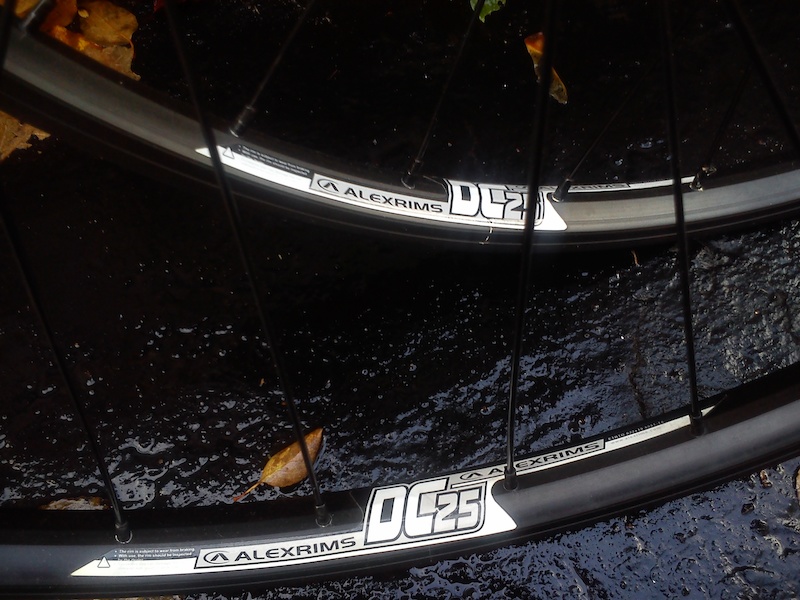 ALEX DC25 29"/700c WHEELSET For Sale