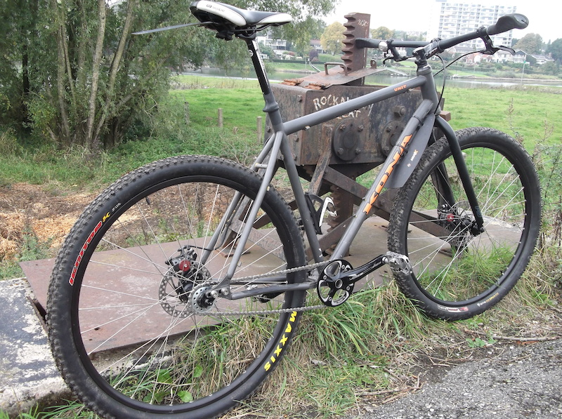 Kona Unit 2013 SS -> winter wegfiets - Mountainbike.nl