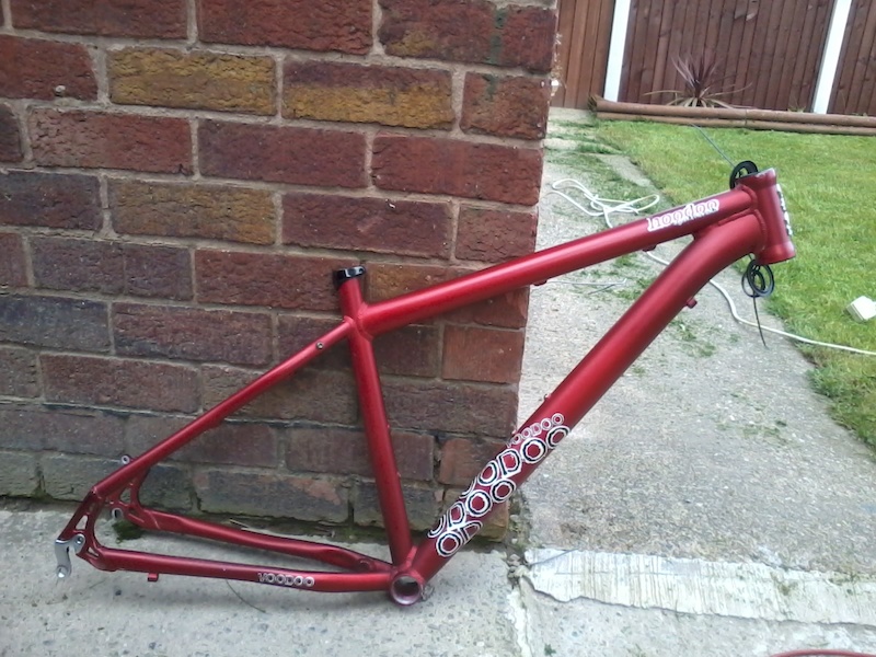 2012 16" VooDoo HooDoo Frame ONLY For Sale