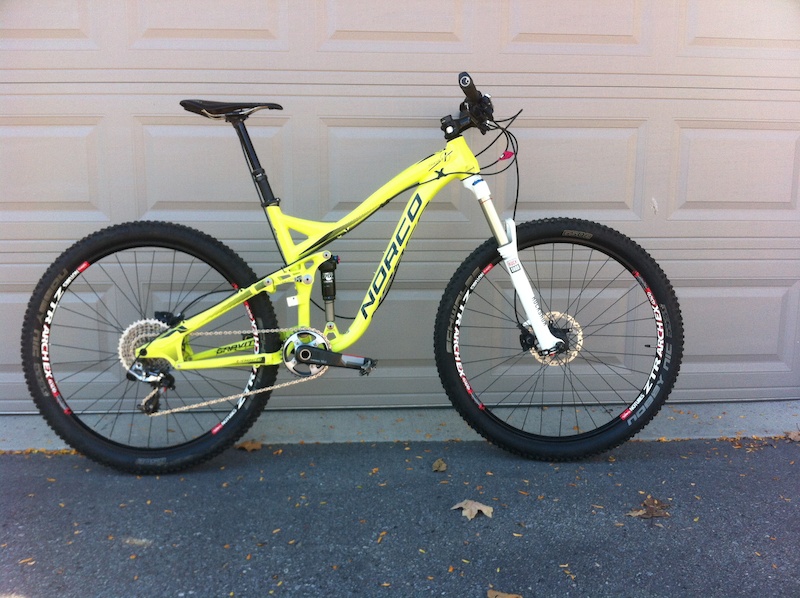 2013 Custom Norco Sight 650B(27.5) with Sram XX1(*updated sh For Sale
