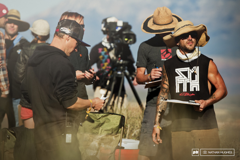 Josh Bender at Red Bull Rampage in Virgin, Utah, United States - photo ...