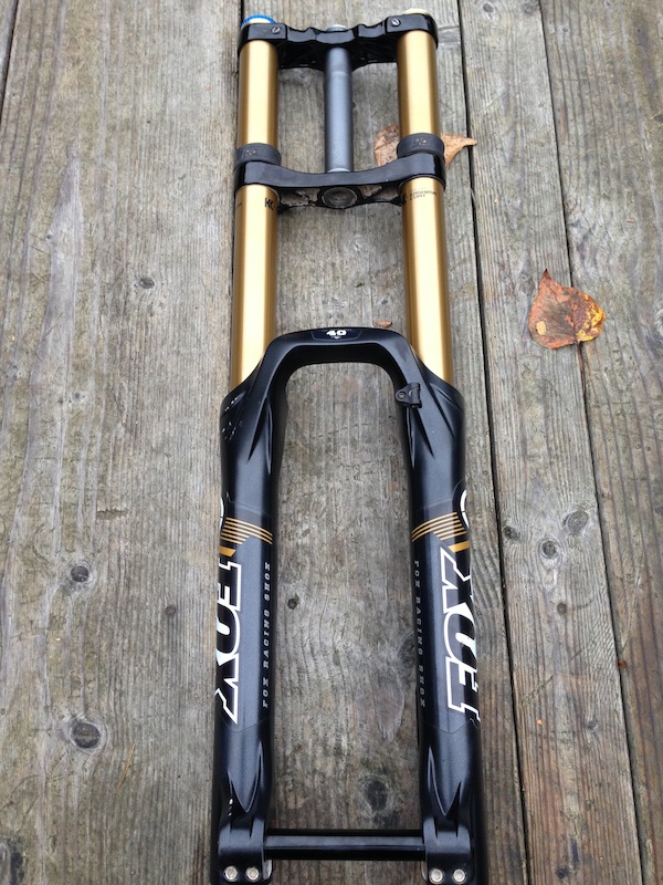 2013 FOX 40 Kashima Black and Badass For Sale