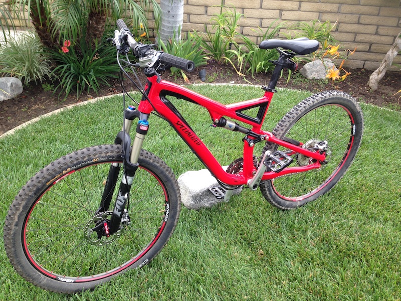 2010 specialized stumpjumper elite (size medium) full xt and For Sale