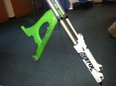 Can anyone identify these fox 40's? - Pinkbike Forum