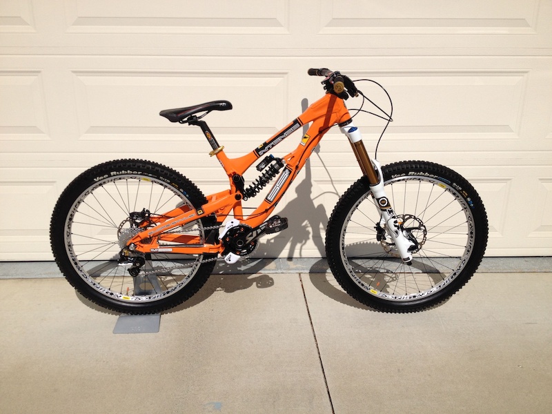 2013 Intense SS2 Slopestyle Deemax Full Shimano-Free ship For Sale