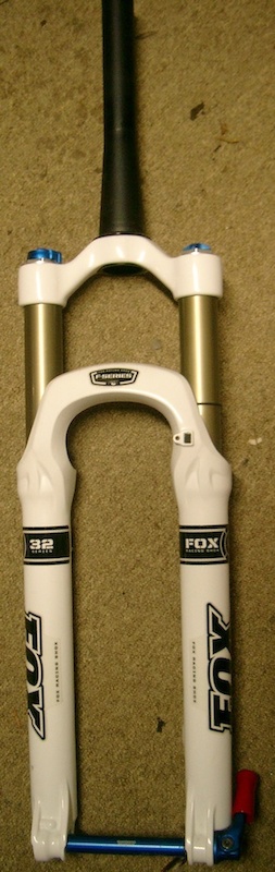 2011 Fox 32 F125RL with 15QR thru-axle, tapered steerer For Sale