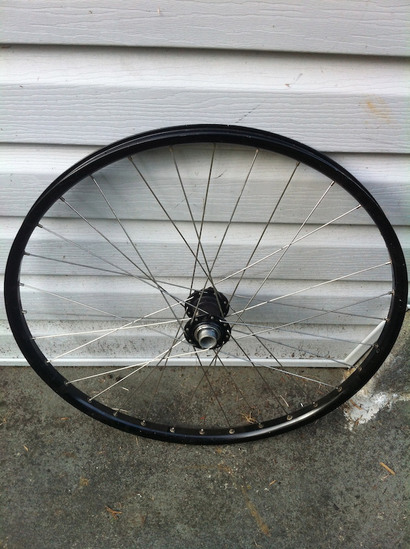 Front single track on Novatec 20mm hub. For Sale