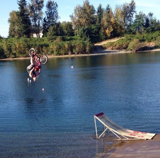 Willard at Molson Lake in Abbotsford, British Columbia, Canada - photo ...