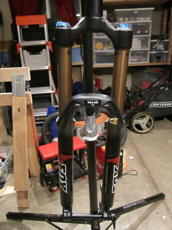 2013 Fox 34 FIT CTD Kashima 650B For Sale