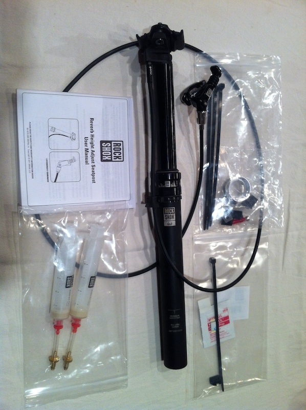 2012 31.6 Rock Shox Reverb For Sale