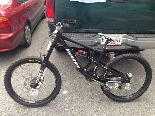 2013 DH Banshee Scythe For Sale