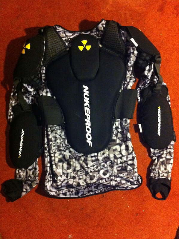 Nukeproof Critical Armour Jacket For Sale