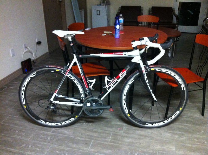 2012 Mint 56cm Opus Vivace; Dura Ace 7900; Mavic Cosmic SL For Sale