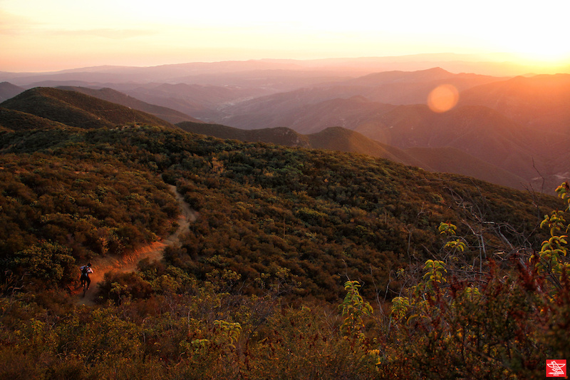 Simon Severson at San Juan Trail in San Juan Capistrano, California ...