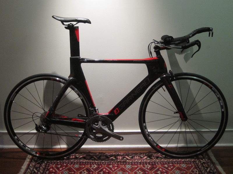 2013 Garneau Gennix T1 triathlon/time trial bike 56cm For Sale