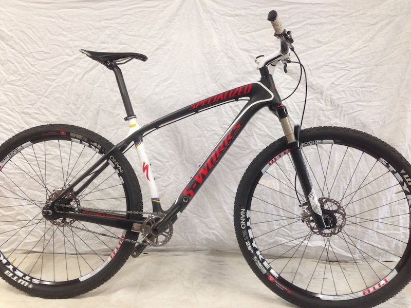 2012 * Specialized S-Works Single Speed 29er SJ Carbon 19" For Sale