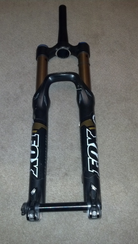 2013 Fox 36 Talas 160-130mm RC Kashima Tapered Steerer 26" For Sale