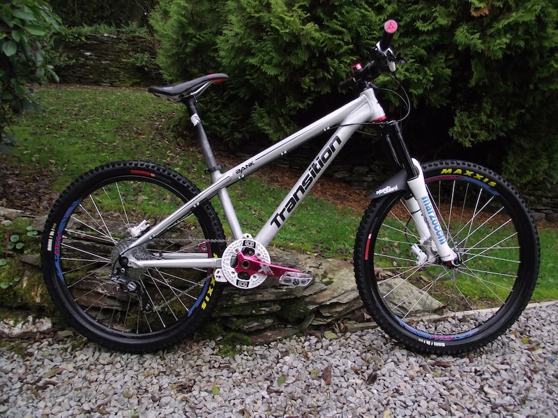 Transition Bank Large complete bike For Sale