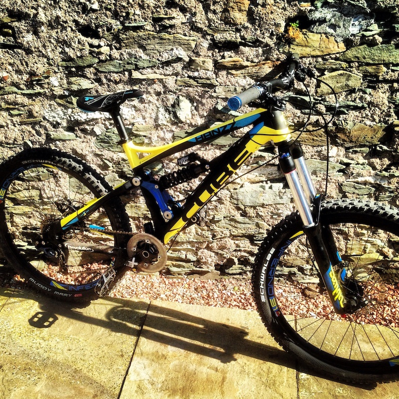 2012 cube hanzz pro For Sale