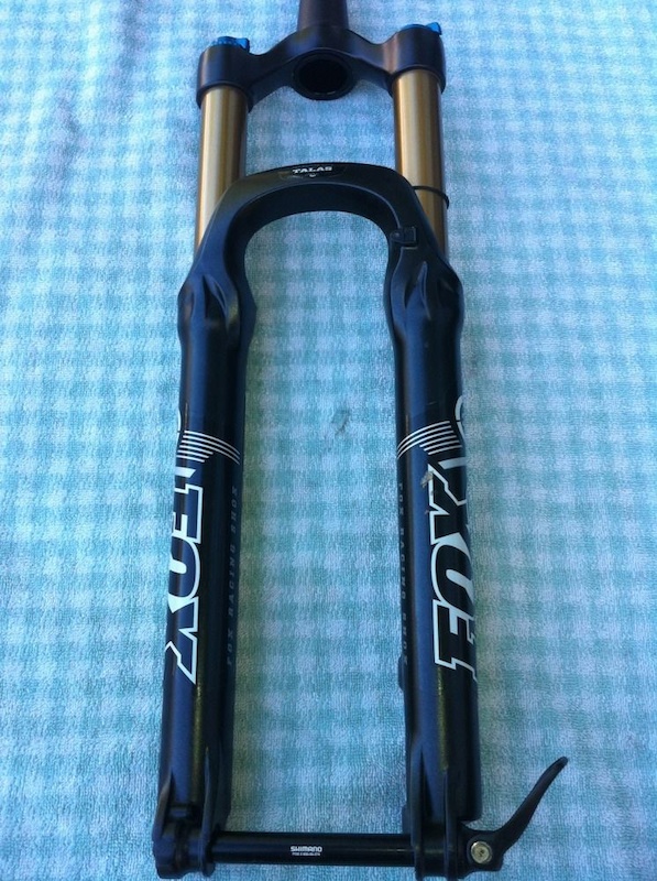 2012 FOX TALAS 32 26" RLC FIT FORK 130-150 MM Adjustable Tra For Sale