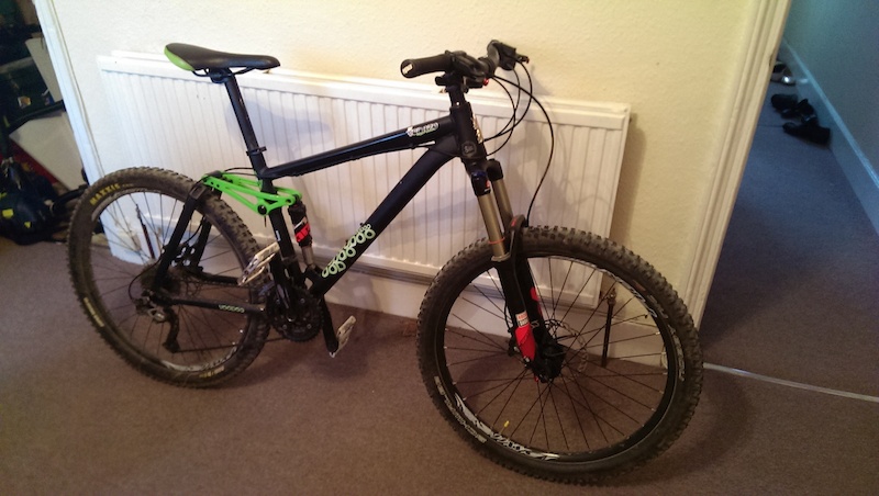 For Sale: Voodoo Canzo Full Suspension Mountain Bike For Sale