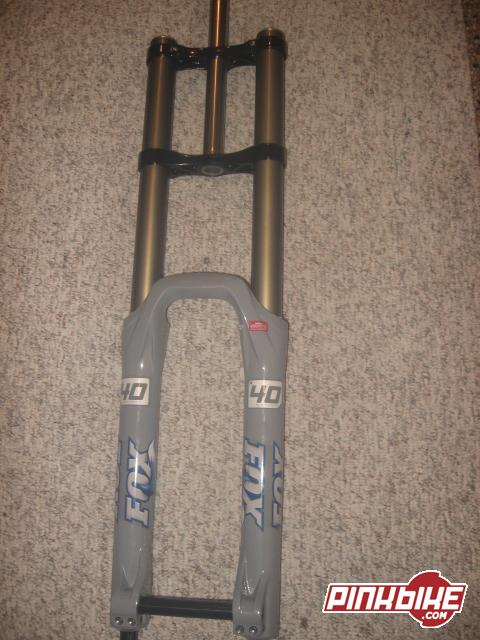 06 Fox 40s Brand new, never ridden For Sale