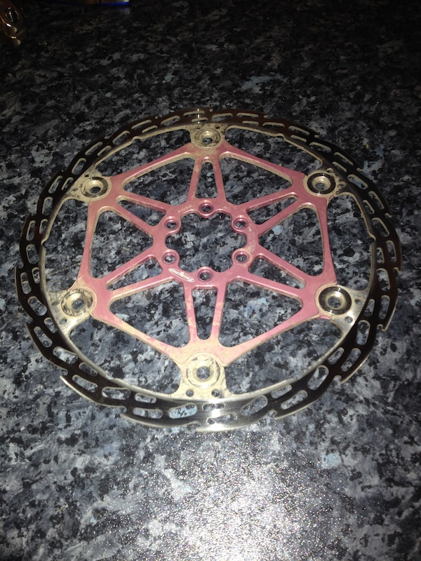 hope pink floating rotors For Sale